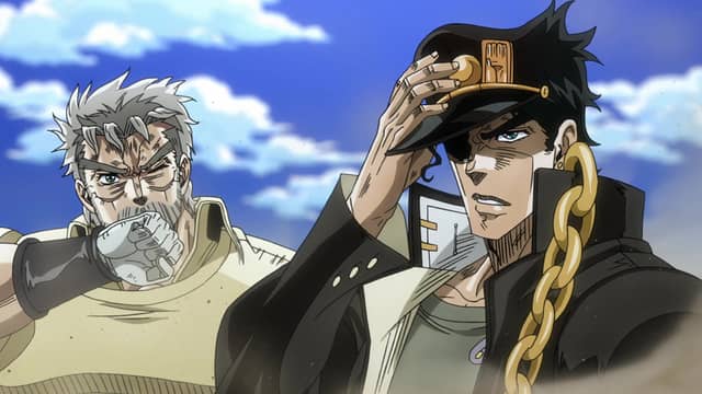 JoJo's Bizarre Adventure: Stardust Crusaders - Battle in Egypt Iggy the ...