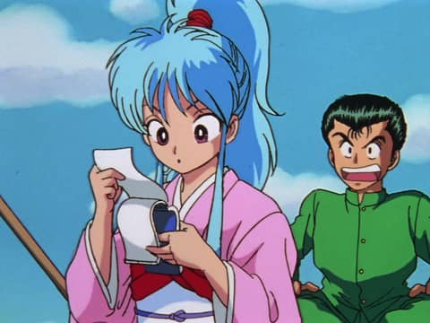 Yu Yu Hakusho (English Dub) Koenma Appears - Watch on Crunchyroll