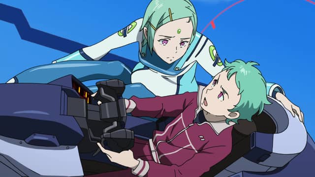 Eureka Seven AO (English Dub) another truth - Watch on Crunchyroll