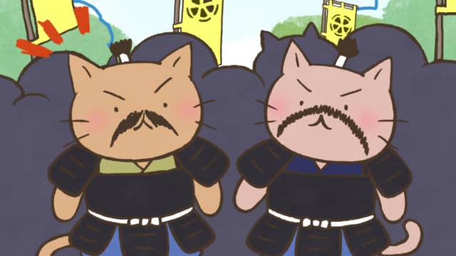 Meow Meow Japanese History Here Comes Nobunaga to Okehazama! - Watch on ...