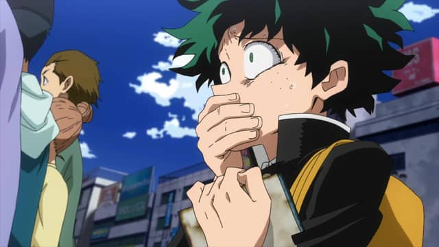 My Hero Academia (Castilian Dub) What It Takes to Be a Hero - Watch on ...