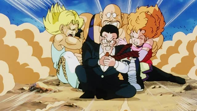 Dragon Ball Z (English Dub) The Horror Won't End - Watch on Crunchyroll