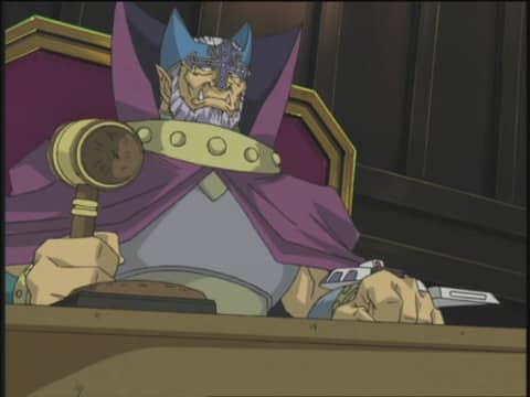 Yu-Gi-Oh! Season 1 (Subtitled) Deck Master Judge Man's Verdict - Watch ...