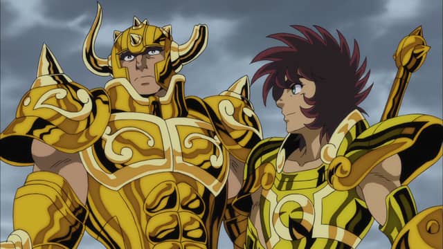 Saint Seiya - Soul of Gold God Cloth's Ultimate Power! - Watch on ...
