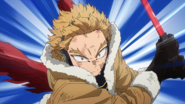 My Hero Academia Season 7 Wounded Hero, Burning Bright and True ...