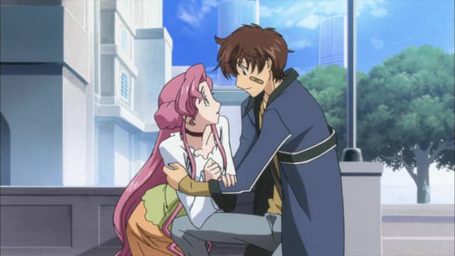 Code Geass: Lelouch of the Rebellion Stage 05 - The Princess and the ...