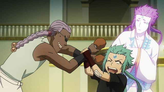 D.Gray-man HALLOW: Sinner in Despair - Ver en Crunchyroll en castellano