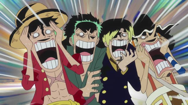 One Piece: Fishman Island (517-574) To the New World! Heading for the ...