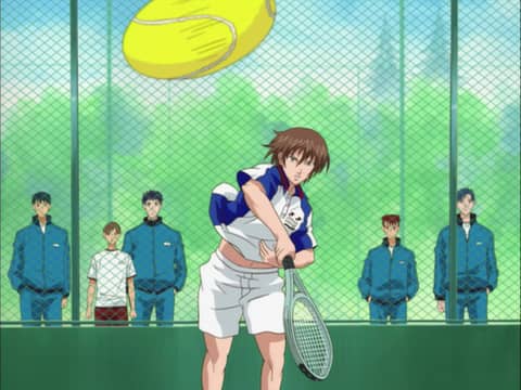 The Prince of Tennis Serious in the Third Year - Ver en Crunchyroll en español