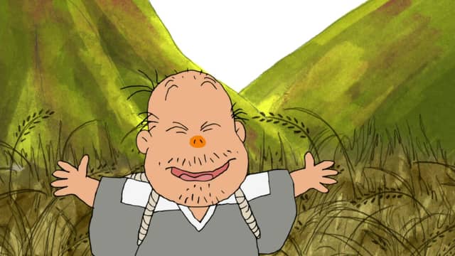 Folktales from Japan Season 2 The Giant Barley Straw Snake | Uesugi ...