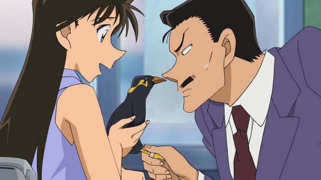 Case Closed (Detective Conan) The Foul-Mouthed Myna Bird - Watch on ...