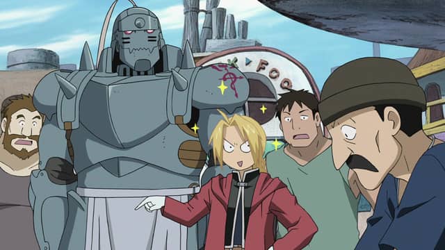 Fullmetal Alchemist: Brotherhood (Dub) City of Heresy - Watch on ...