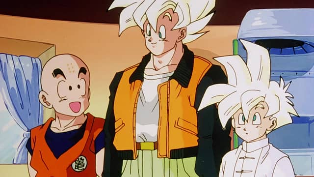 Dragon Ball Z Memories of Gohan - Watch on Crunchyroll