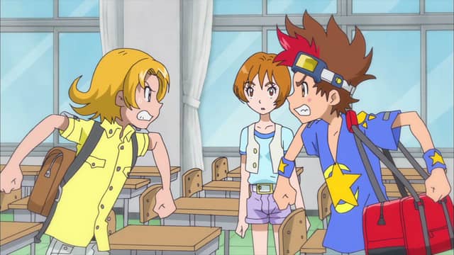 Digimon Xros Wars - The Young Hunters Who Leapt Through Time The Robot ...