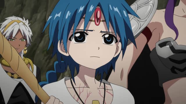 Magi: The Kingdom of Magic A True Magi - Watch on Crunchyroll