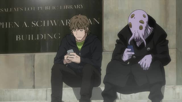 Blood Blockade Battlefront Secret Society of the Magic-Sealed City ...