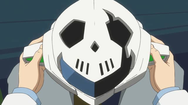 Concrete Revolutio (English Dub) Hakko Superhuman Crash Incident ...