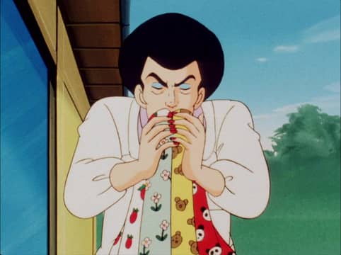 Urusei Yatsura Ryuunosuke's Dad Comes Clean! His Wife is Still in His ...