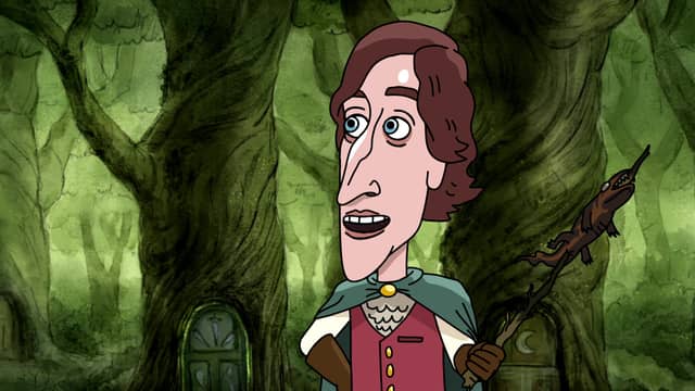 HarmonQuest Season 1 The Doorest of Fores - Watch on Crunchyroll