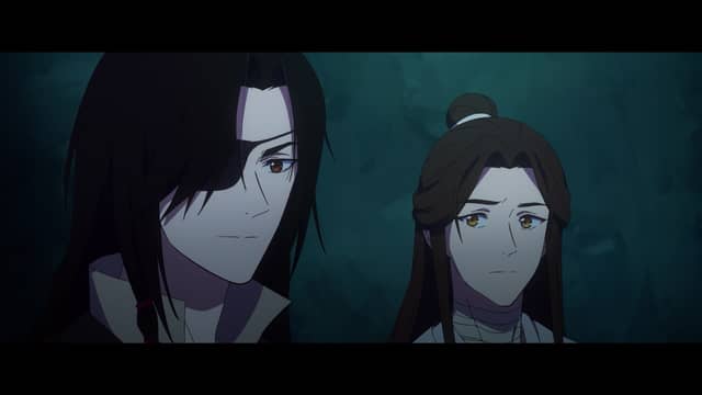 Heaven Official's Blessing 2 A Sad Parting Under Moonlight - Watch on ...