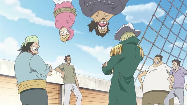 One Piece: Thriller Bark (326-384) Bink's Booze! The Song that Connects ...