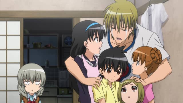 Good Luck Girl (English Dub) Which One of Us is Flat-chested, Again? Hm ...