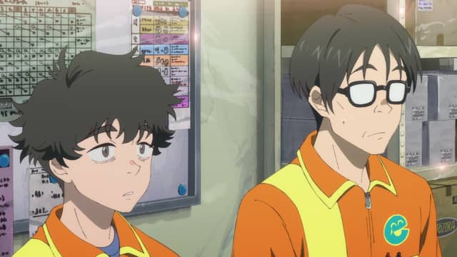 Negative Positive Angler Is Fishing Hard? - Watch on Crunchyroll