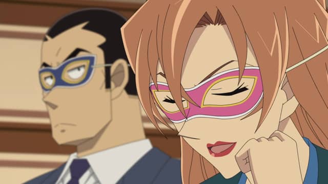 Case Closed (Detective Conan) Chihaya and Jugo's Matchmaking Party ...