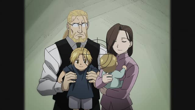 Fullmetal Alchemist: Brotherhood Family Portrait - Regardez sur Crunchyroll