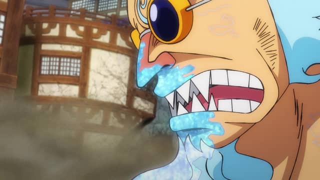 One Piece Sin lamentos. Luffy y el jefe, maestro y discípulo - Ver en ...