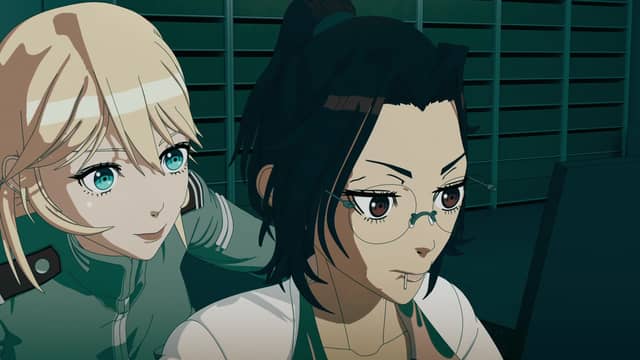 EX-ARM Beta - Watch on Crunchyroll