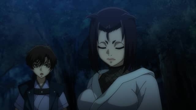 Basilisk : The Ouka Ninja Scrolls (English Dub) The Massive Castle ...