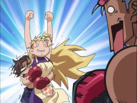 KenIchi: The Mightiest Disciple (English Dub) Apapapa! Apachai's ...