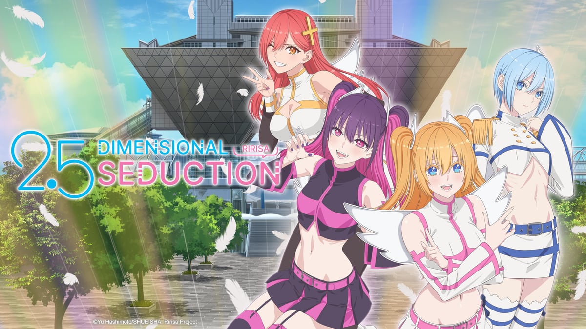 2.5 Dimensional Seduction en Español - Crunchyroll