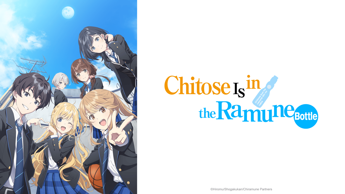 Chitose Is in the Ramune Bottle en Français - Crunchyroll