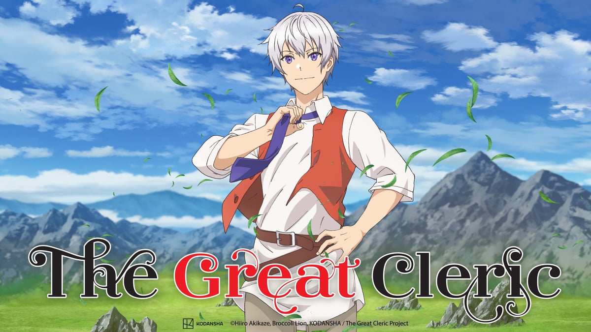 El gran clérigo en Español - Crunchyroll