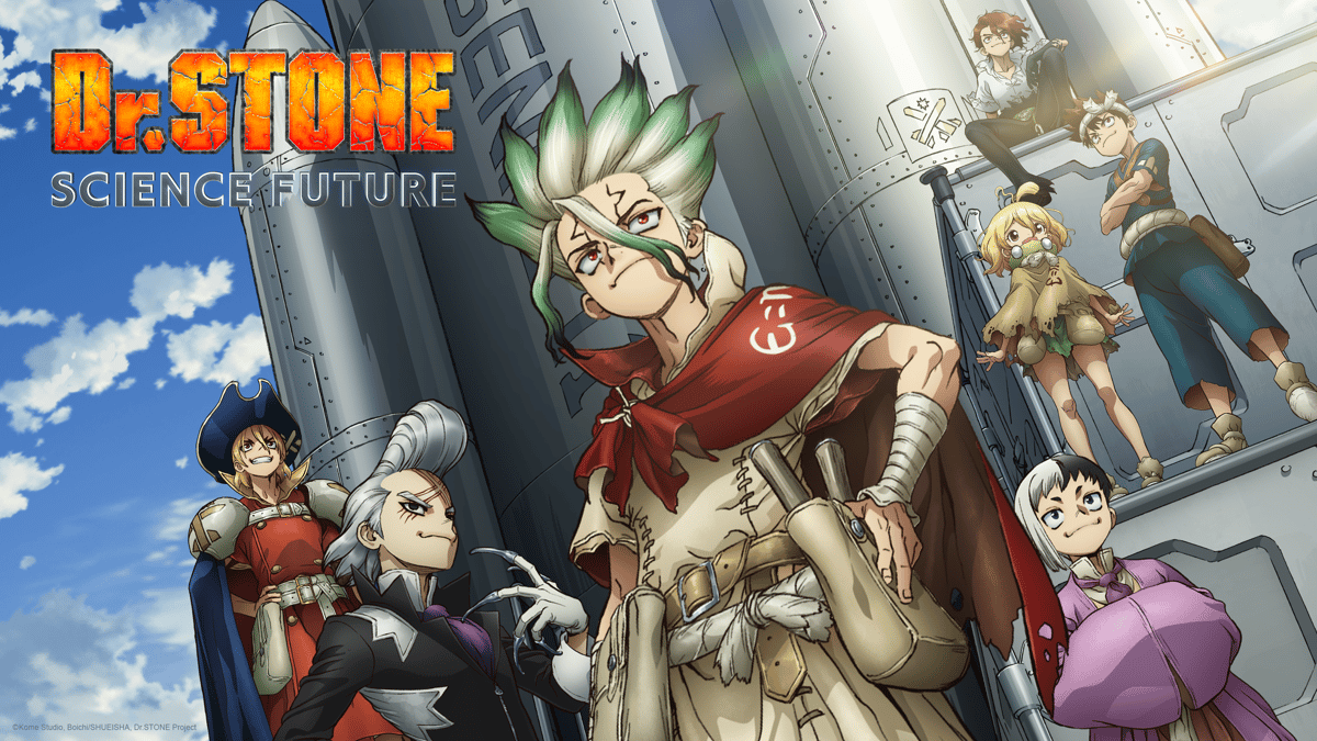 Watch Dr. STONE - Crunchyroll