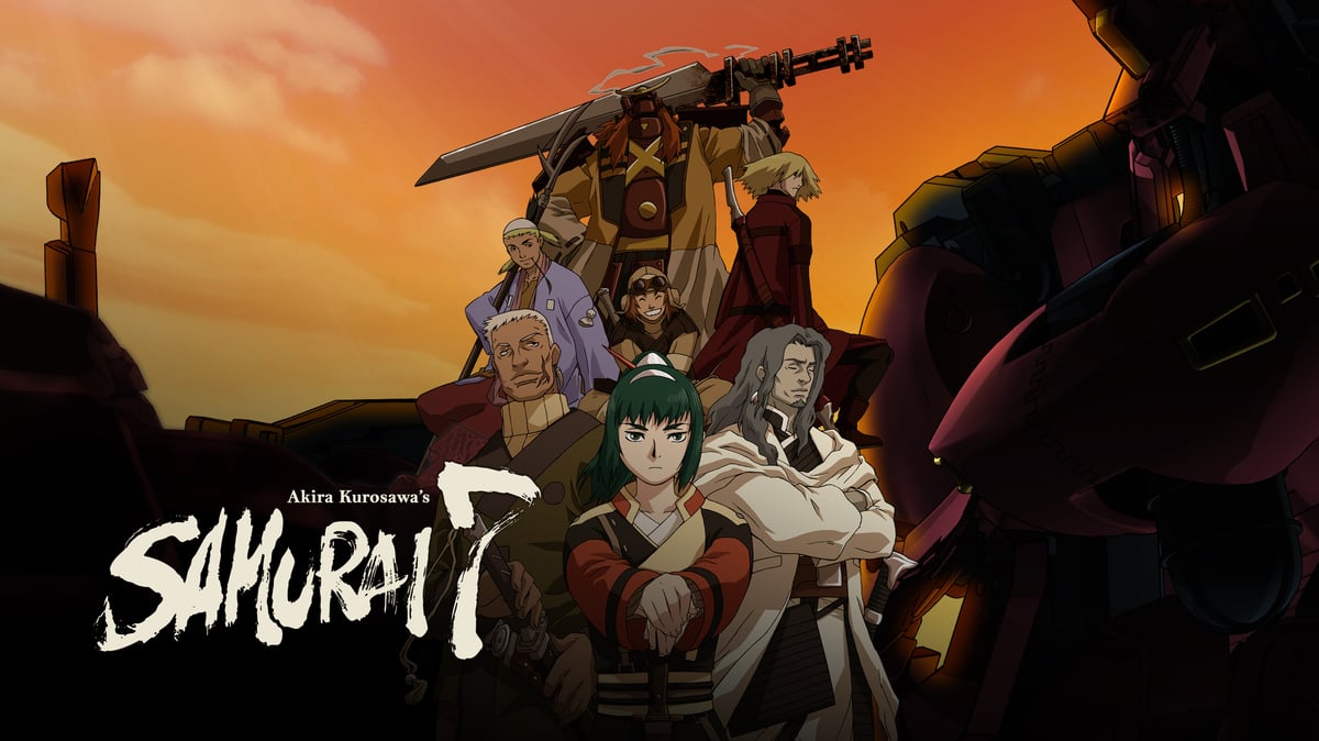 Samurai 7 en Español - Crunchyroll