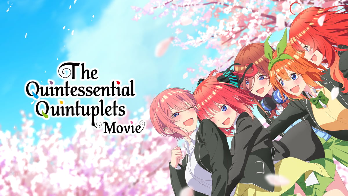 Watch The Quintessential Quintuplets Movie - Crunchyroll