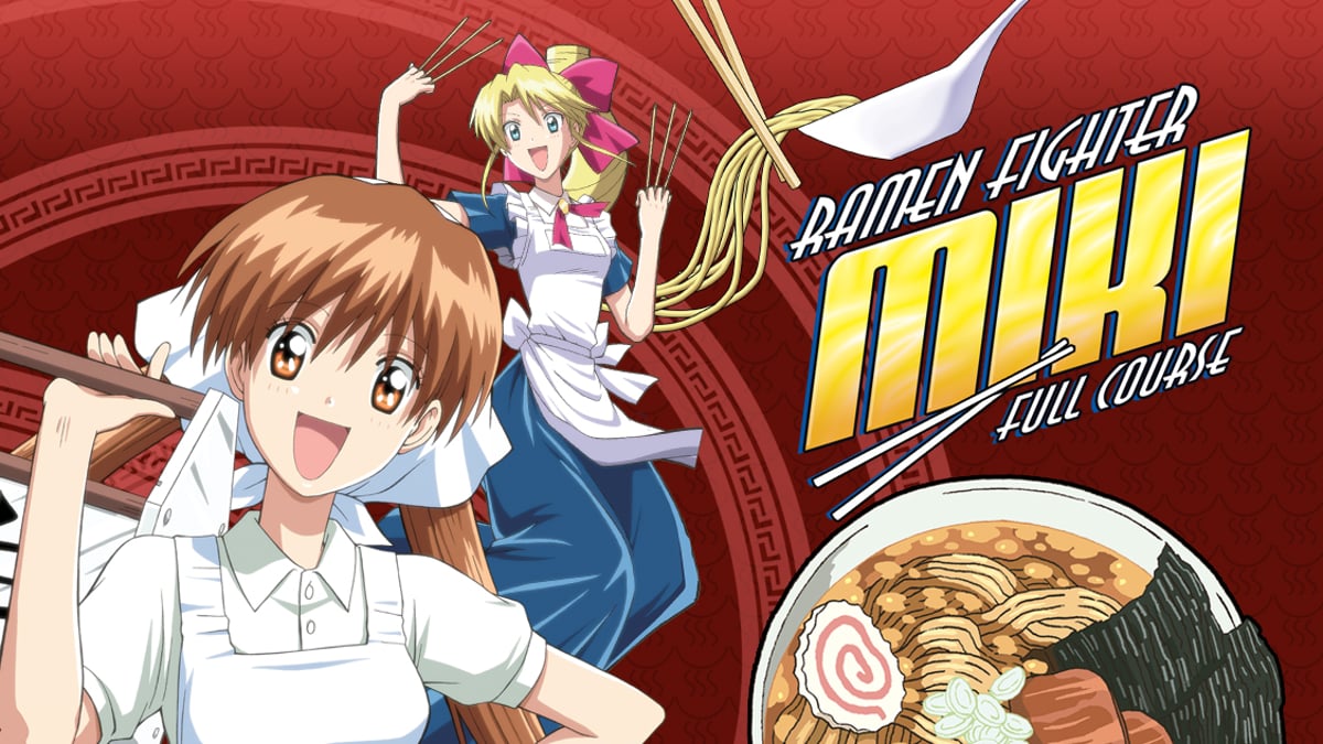 Watch Ramen Fighter Miki - Crunchyroll