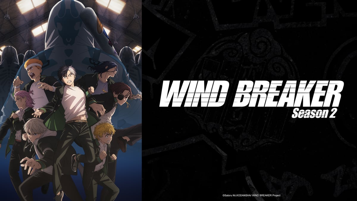 Watch WIND BREAKER - Crunchyroll