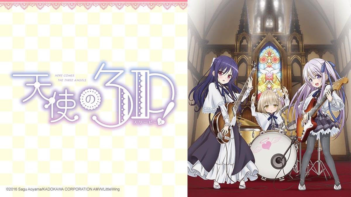 Watch Angel S 3piece Crunchyroll