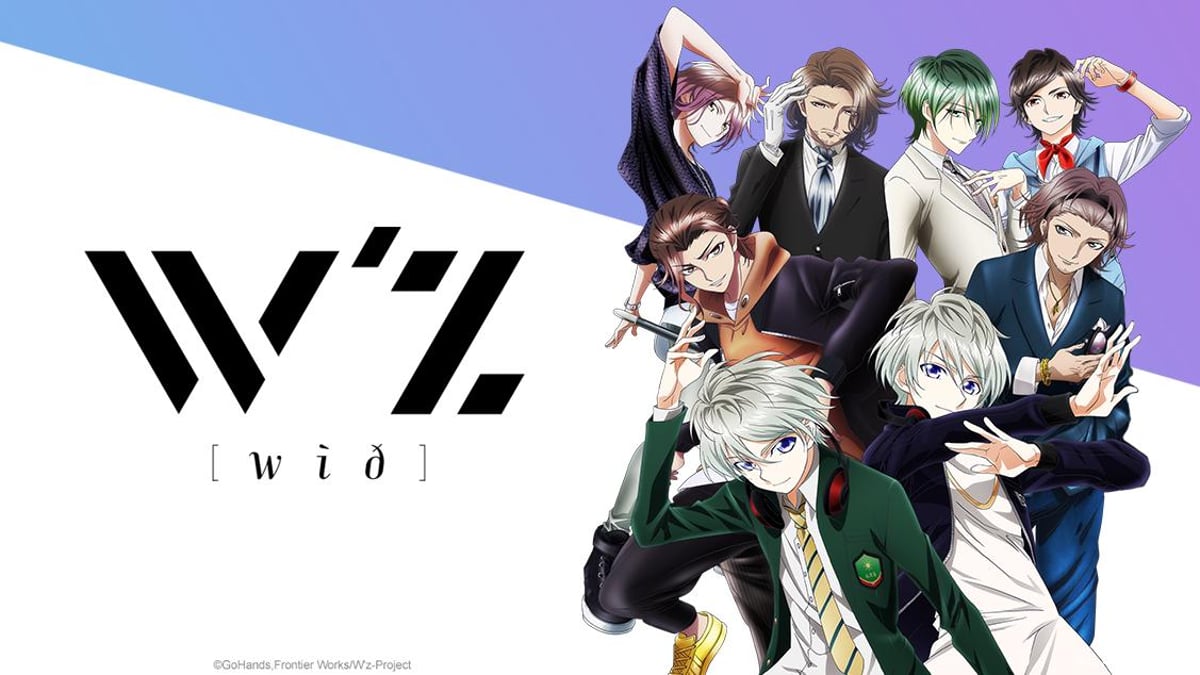 W'z em português brasileiro - Crunchyroll