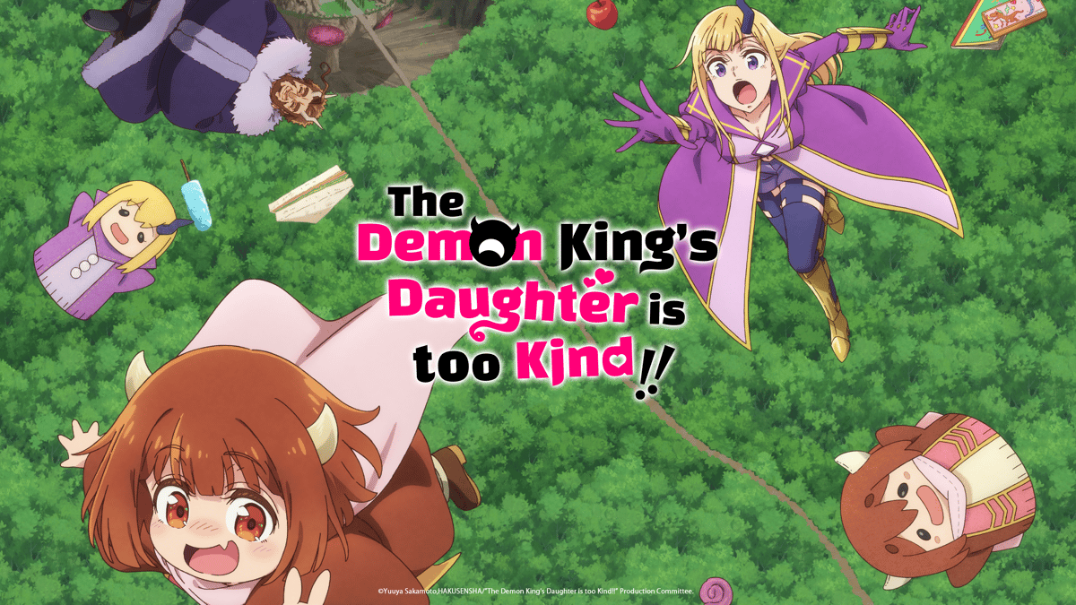 Tonton The Demon King's Daughter is Too Kind!! - Crunchyroll