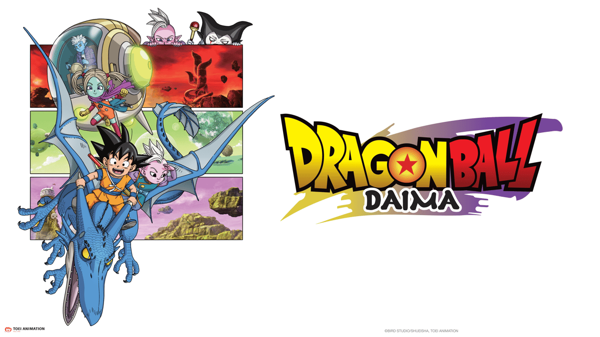 Watch Dragon Ball DAIMA - Crunchyroll