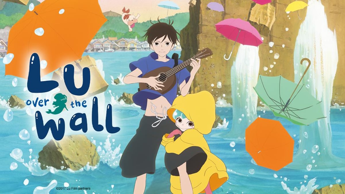 Watch Lu Over the Wall - Crunchyroll