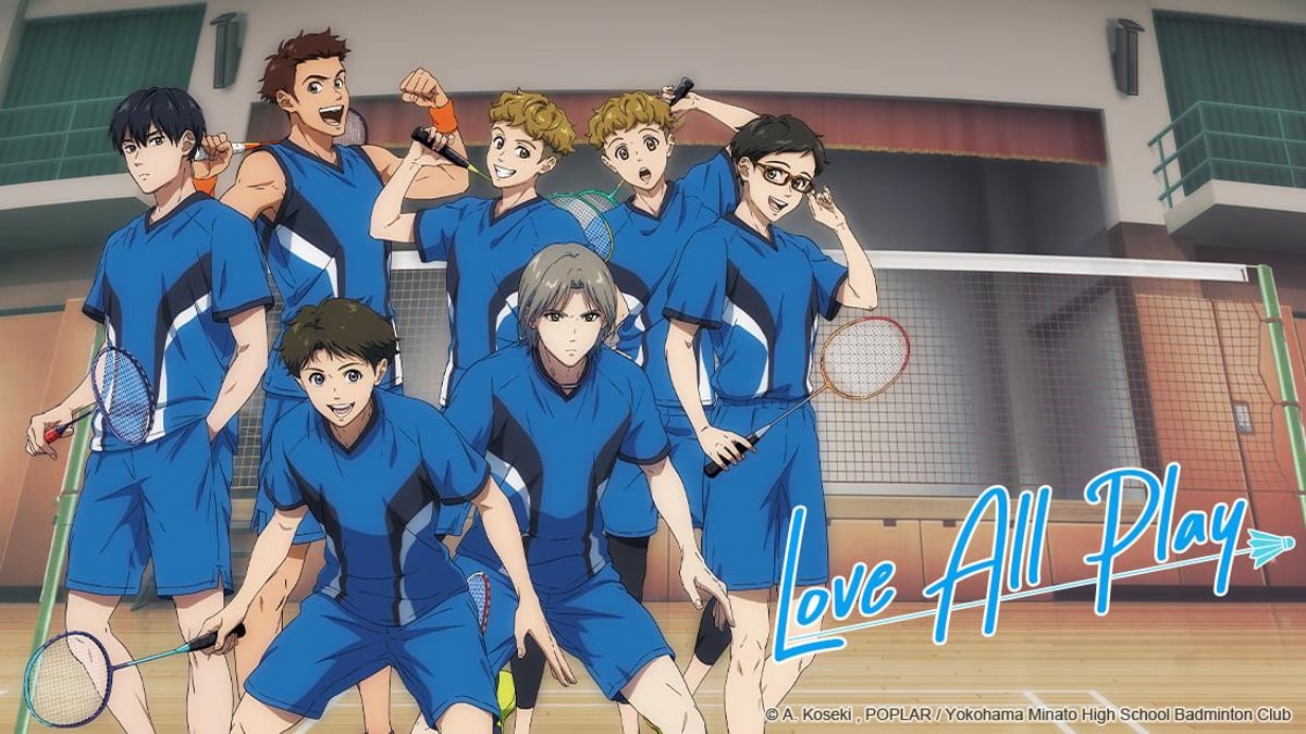 Tonton Love All Play - Crunchyroll