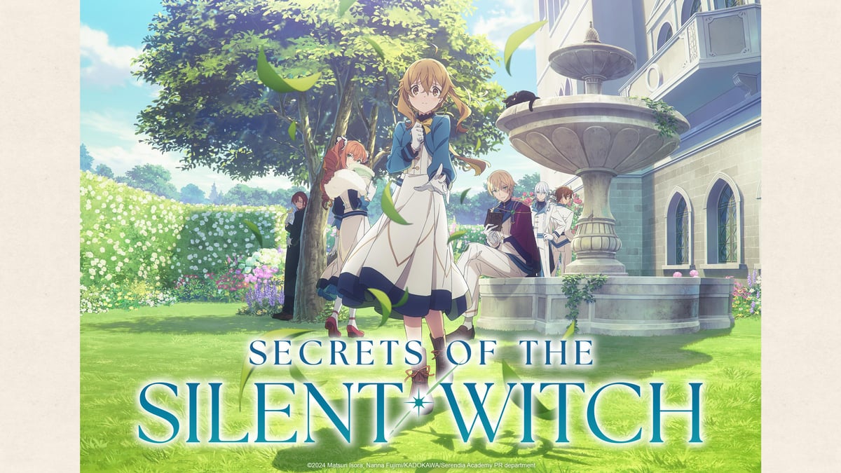 Secrets of the Silent Witch на русском - Crunchyroll