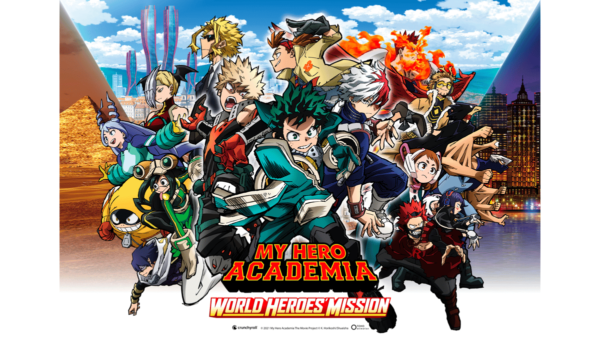Oglądaj My Hero Academia: World Heroes' Mission - Crunchyroll