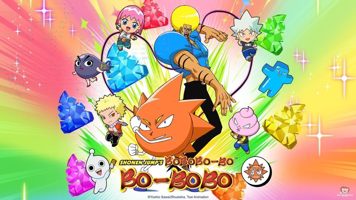 Bobobo-bo Bo-bobo en Español (Castellano) - Crunchyroll